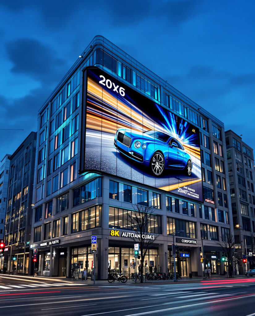 Visual Communication Systems | MYB | Abu Dhabi