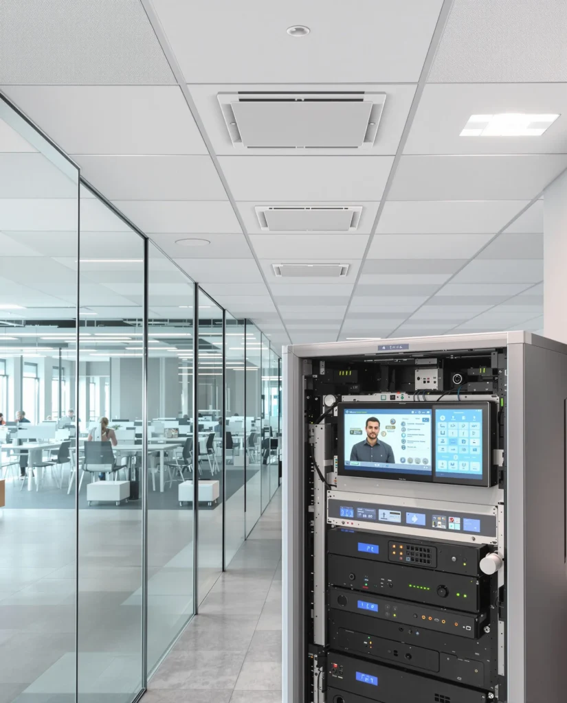 Audio Communication Systems Abu Dhabi | PA, VA & BGM | MYB