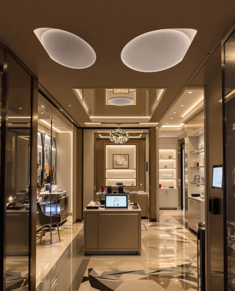 Audio Communication Systems Abu Dhabi | PA, VA & BGM | MYB